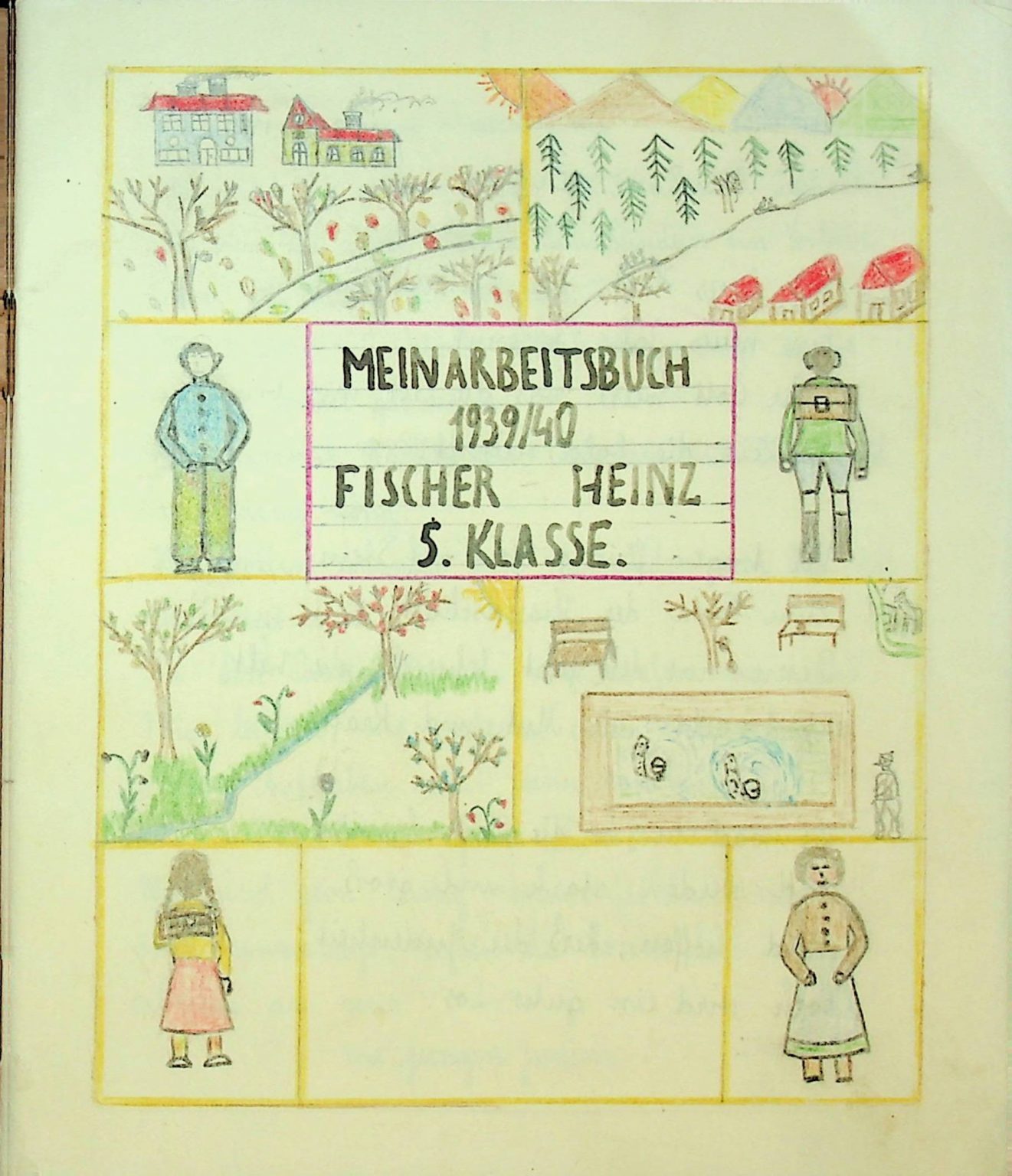 Small Acts of Defiance: A Look Inside Heinz Fisher's Notebook