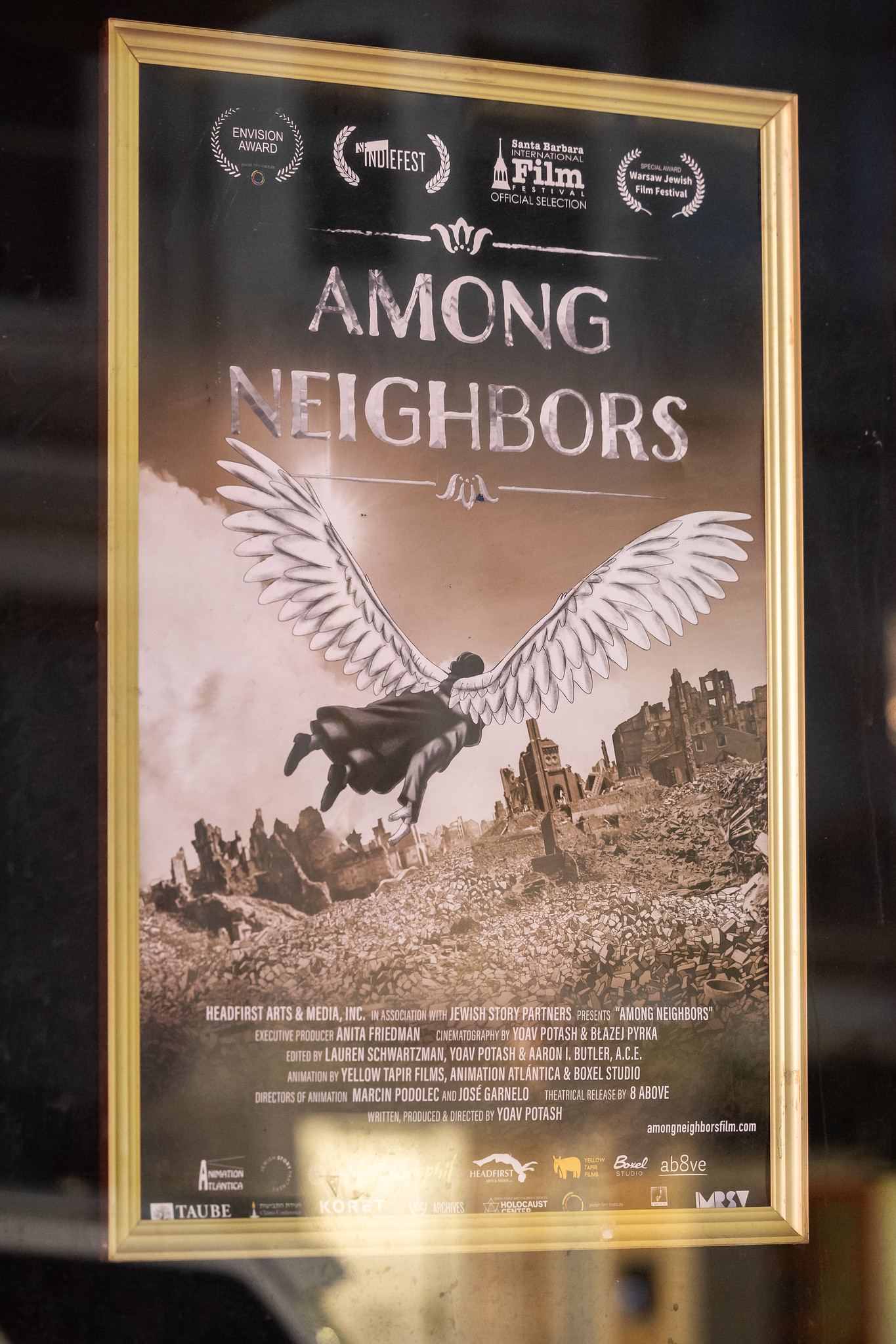 Award-Winning Among Neighbors' Bay Area Premiere