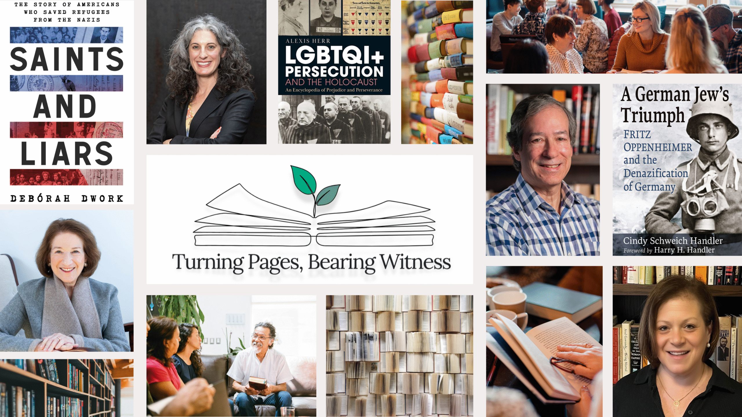 Turning Pages, Bearing Witness - JFCS Holocaust Center