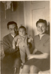 Helena, David, and Nina: 1941 - JFCS Holocaust Center