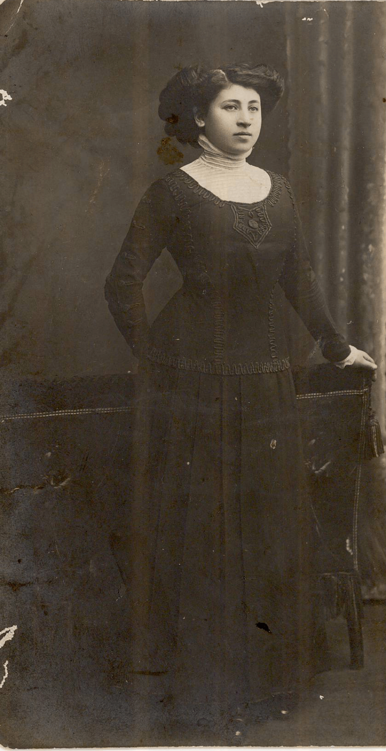 Salomea Waksberg, as a young woman - JFCS Holocaust Center