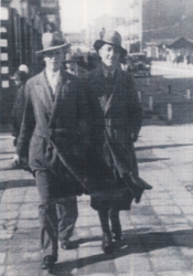 Stanley and Israel. Kielce, Poland, 1938 - JFCS Holocaust Center