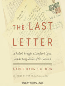 The Last Letter - JFCS Holocaust Center